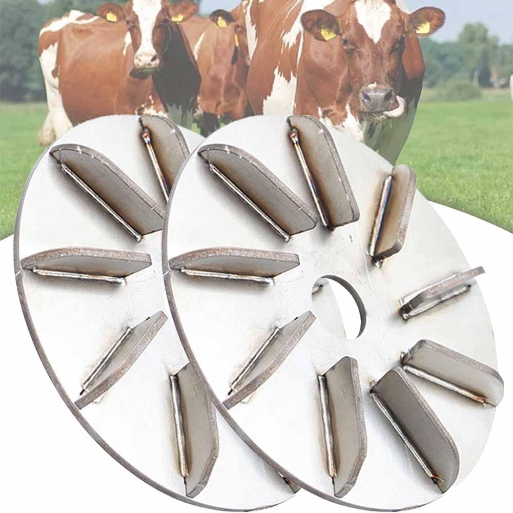 Labor-Saving Pig Hair Remover Scraper Disc, Metal Labor Saving Hair ...