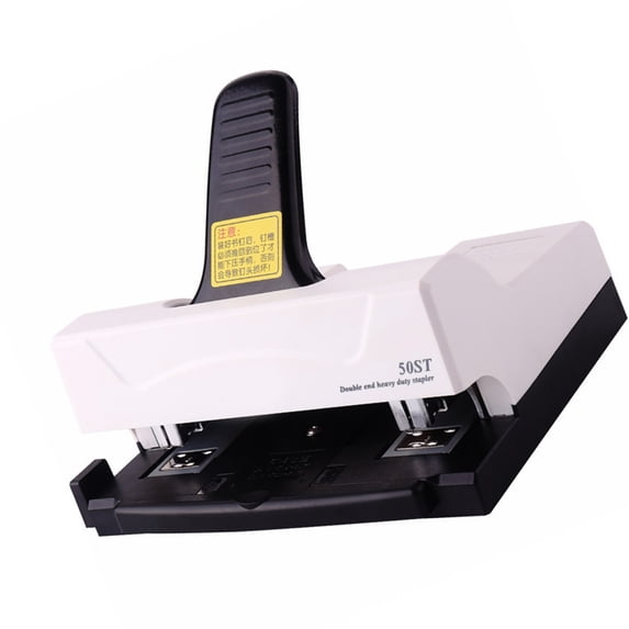 Labor-Saving Stapler Desk Stapler Double-Head Stapler Desktop Stapler ...
