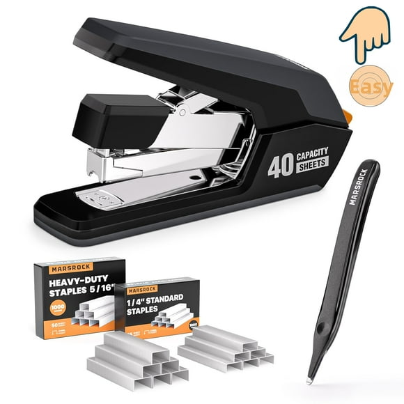 Paper Crimper Stapler