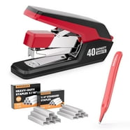Mr. Pen- Heavy Duty Office Stapler, 100 Sheet High Capacity with 1000 Staples, Desk Stapler ...