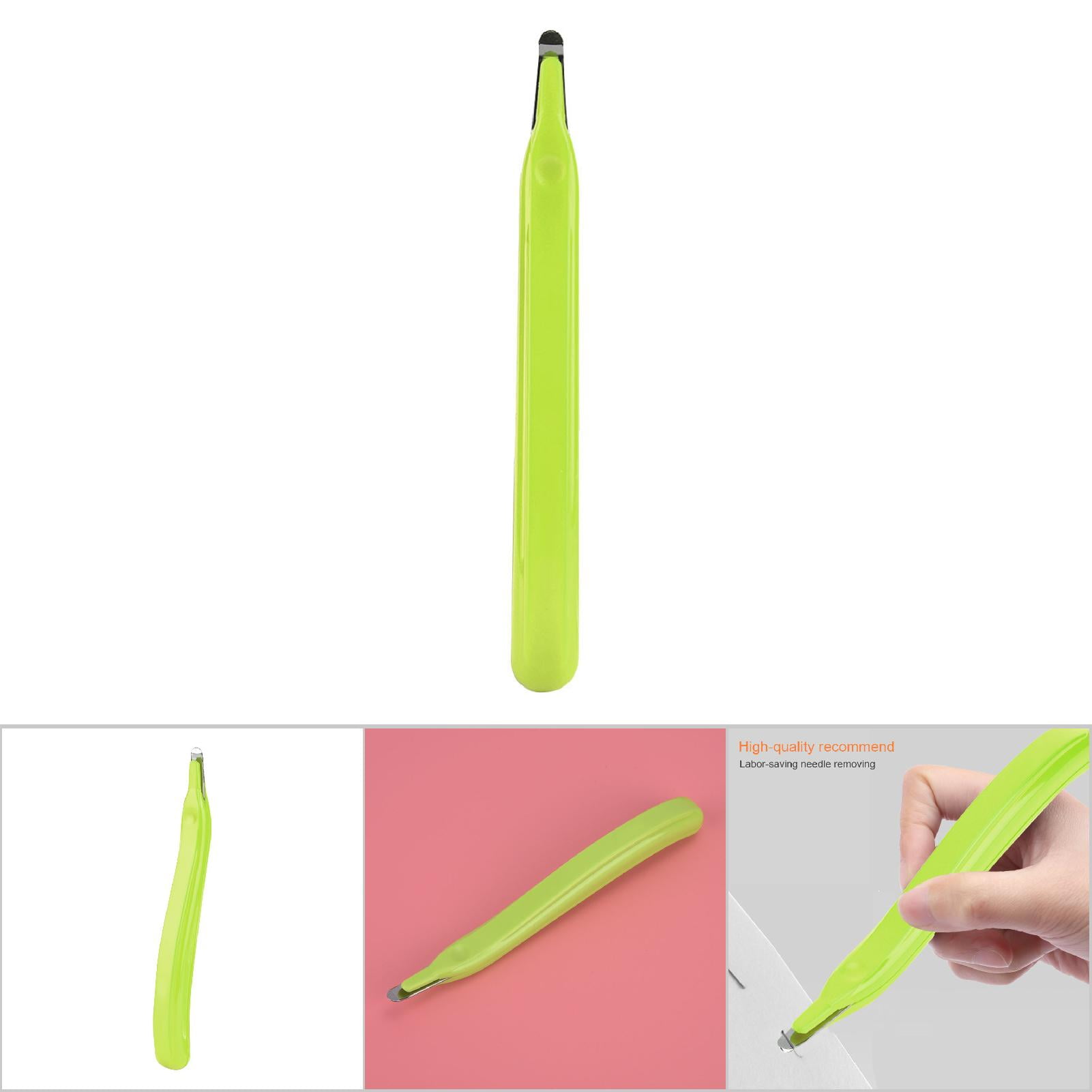 Labor Saving and Universal Pen Shape Magnetic Head Needle Remover(Green ...
