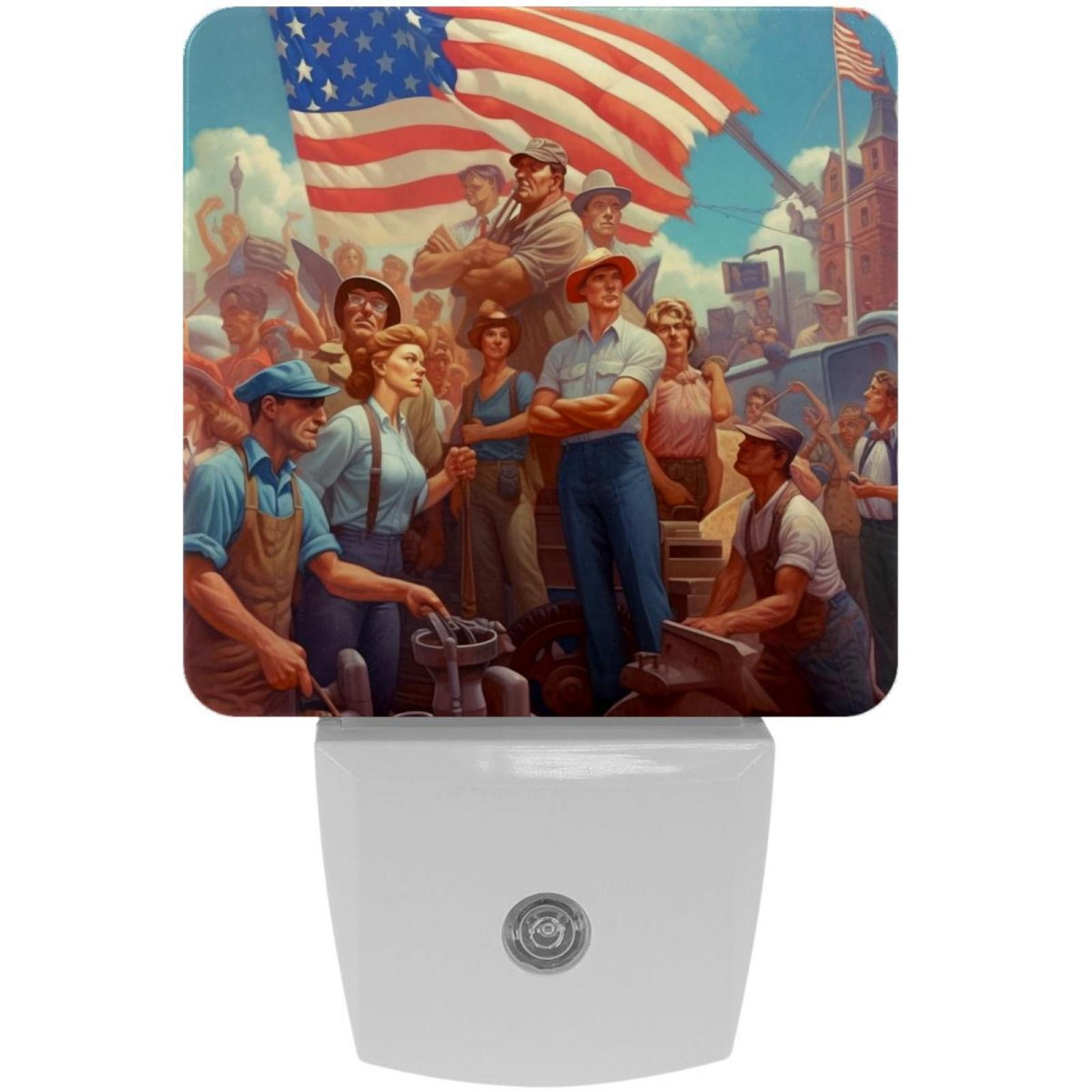 Labor Square LED Night Lights - Small, Portable Lighting for Any Room ...