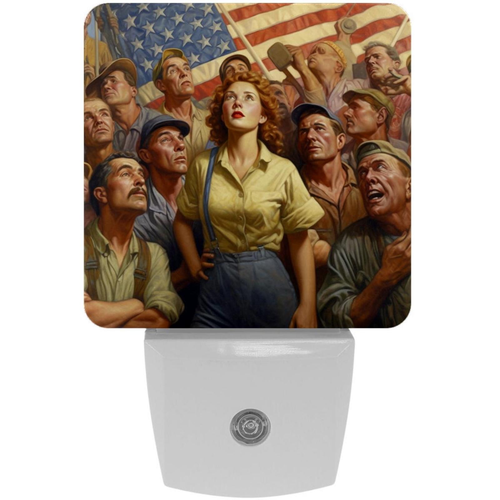 Labor Square LED Night Lights - Small, Portable, and Energy-Efficient ...