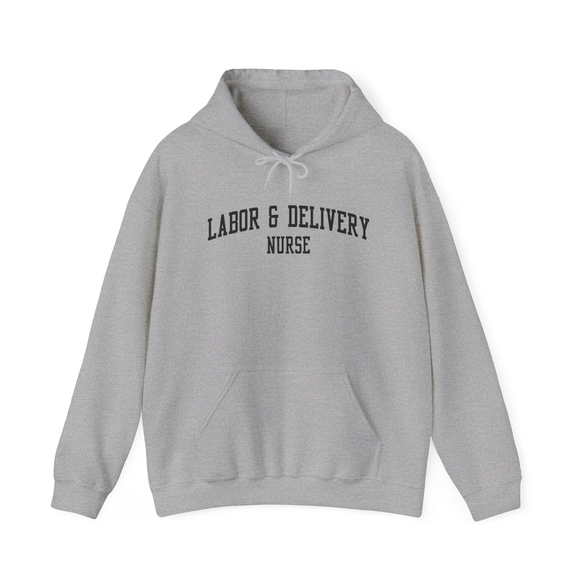 Labor and Delivery Nurse LAD Hoodie Gifts Hooded Sweatshirt Pullover ...