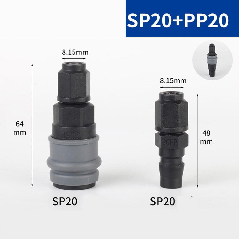 Labor saving Connection Suitable for 8mm Tubes Lightweight and Compact ...