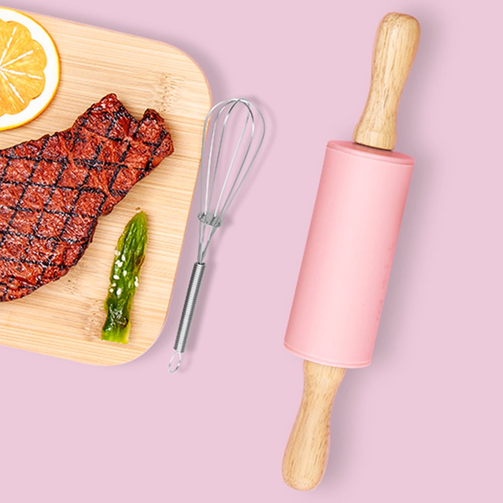 Labor-saving Silicone Rolling Pin, Premium Kitchen Baking Pin for ...