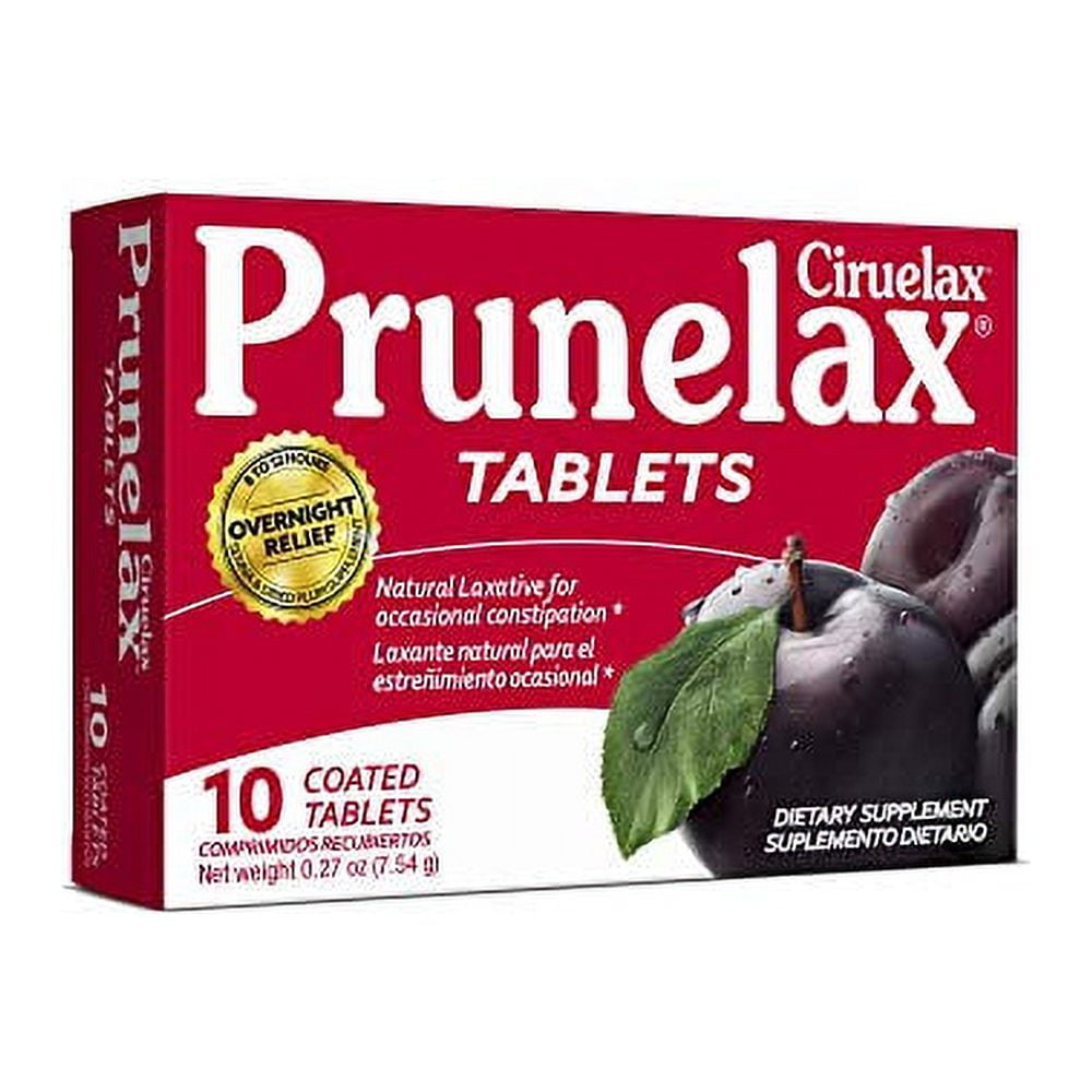 Laboratorios Garden House Ciruelax Ciruelax, 10 ea - Walmart.com