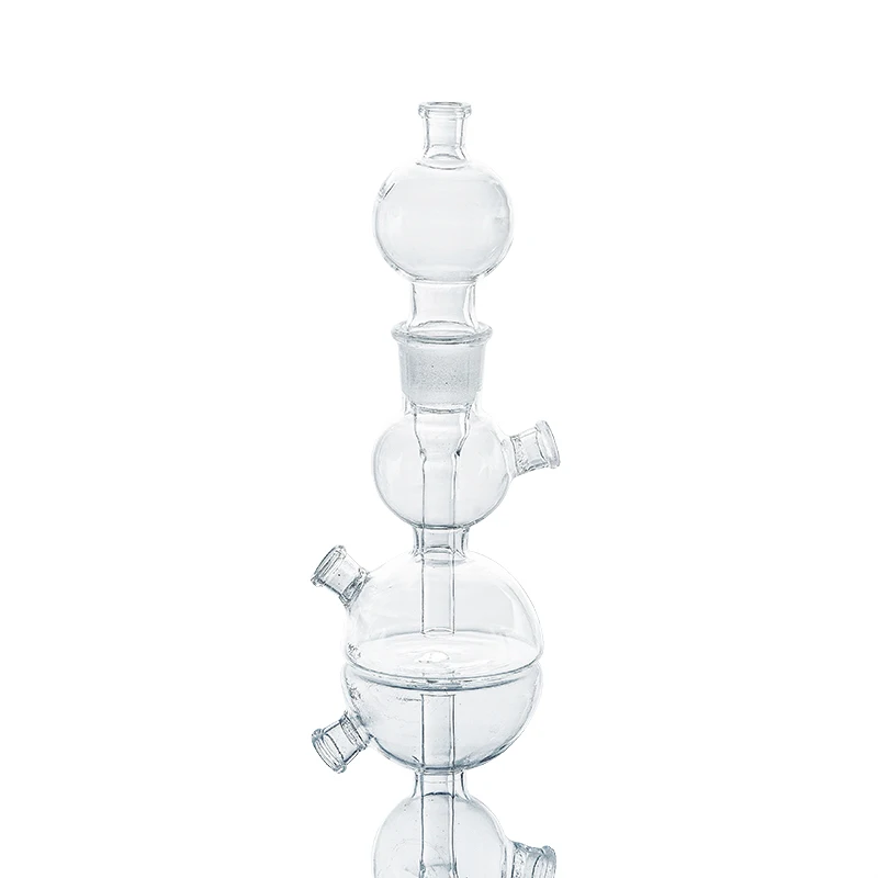 Laboratory 125ml 250ml 500ml Glassware Kit Glass Kipp's Apparatus Kipp ...