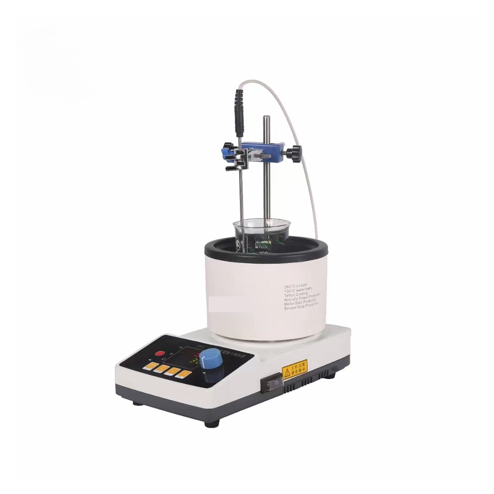 Laboratory 1800rpm Water/Oil Bath 1000ml Thermostics Heating Pot with ...