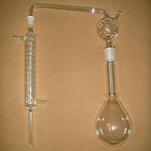 Laboratory 250ml Kjeldahl nitrogen Distilling Apparatus,lab Glassware ...