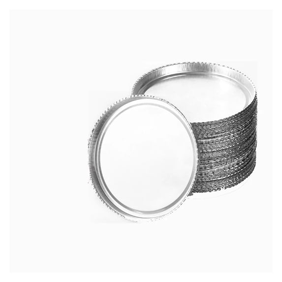 Laboratory Aluminum Foil Weighing Pan, Moisture Analyzer Disposable ...