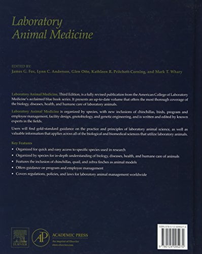 Pre-Owned Laboratory Animal Medicine - Walmart.com