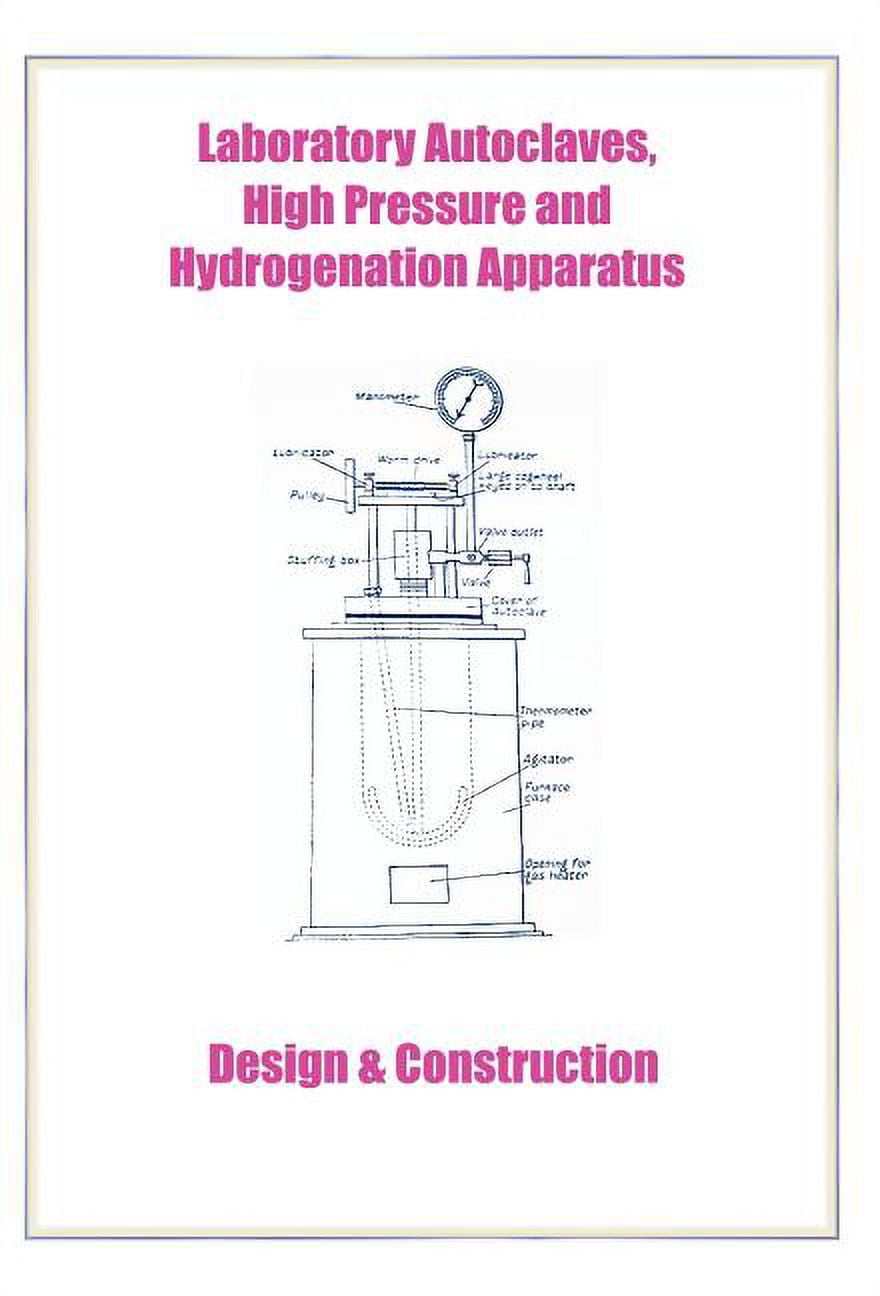 Laboratory Autoclaves, High Pressure and Hydrogenation Apparatus ...