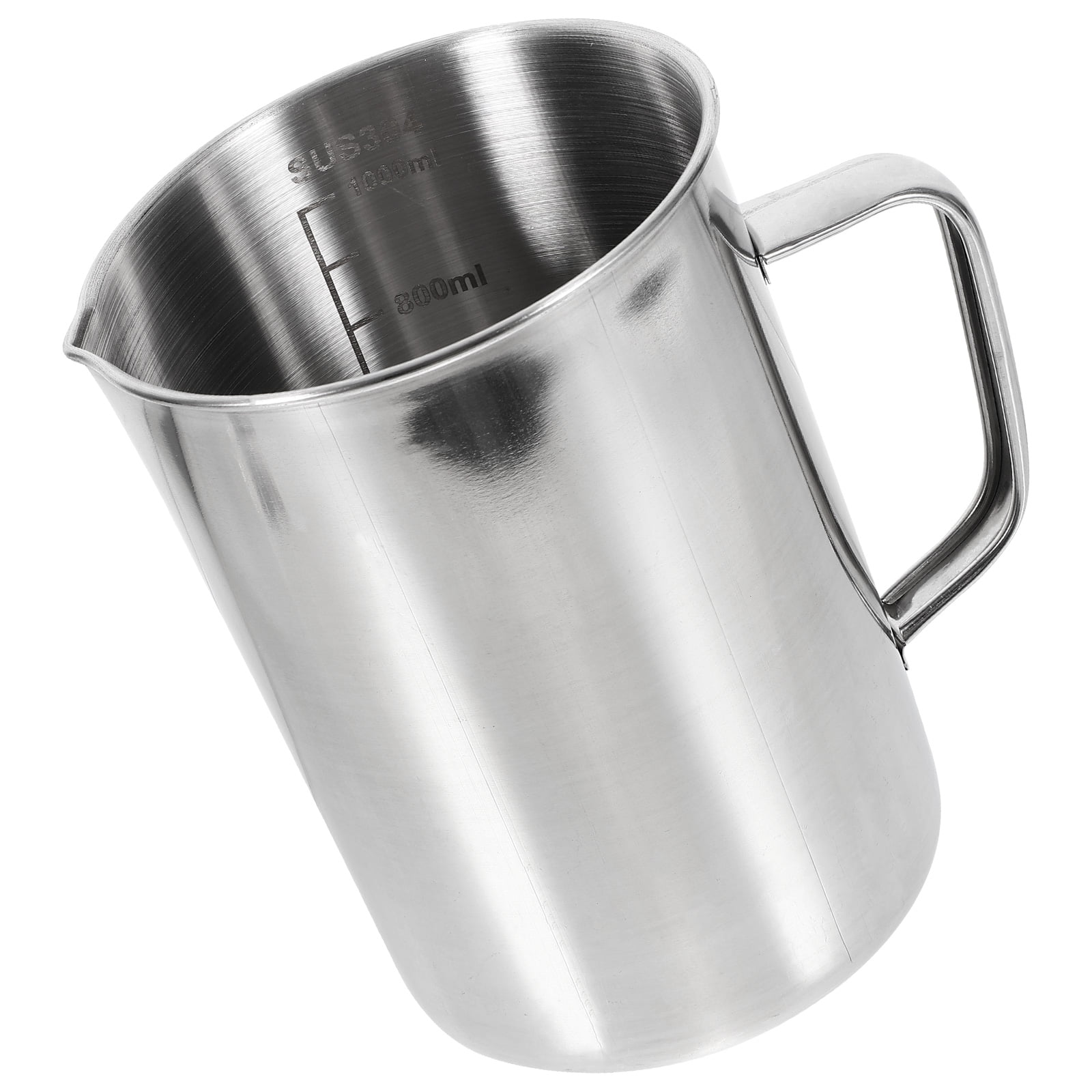 ifundom Stainless Steel Measuring Container for Home and Laboratory Use ...