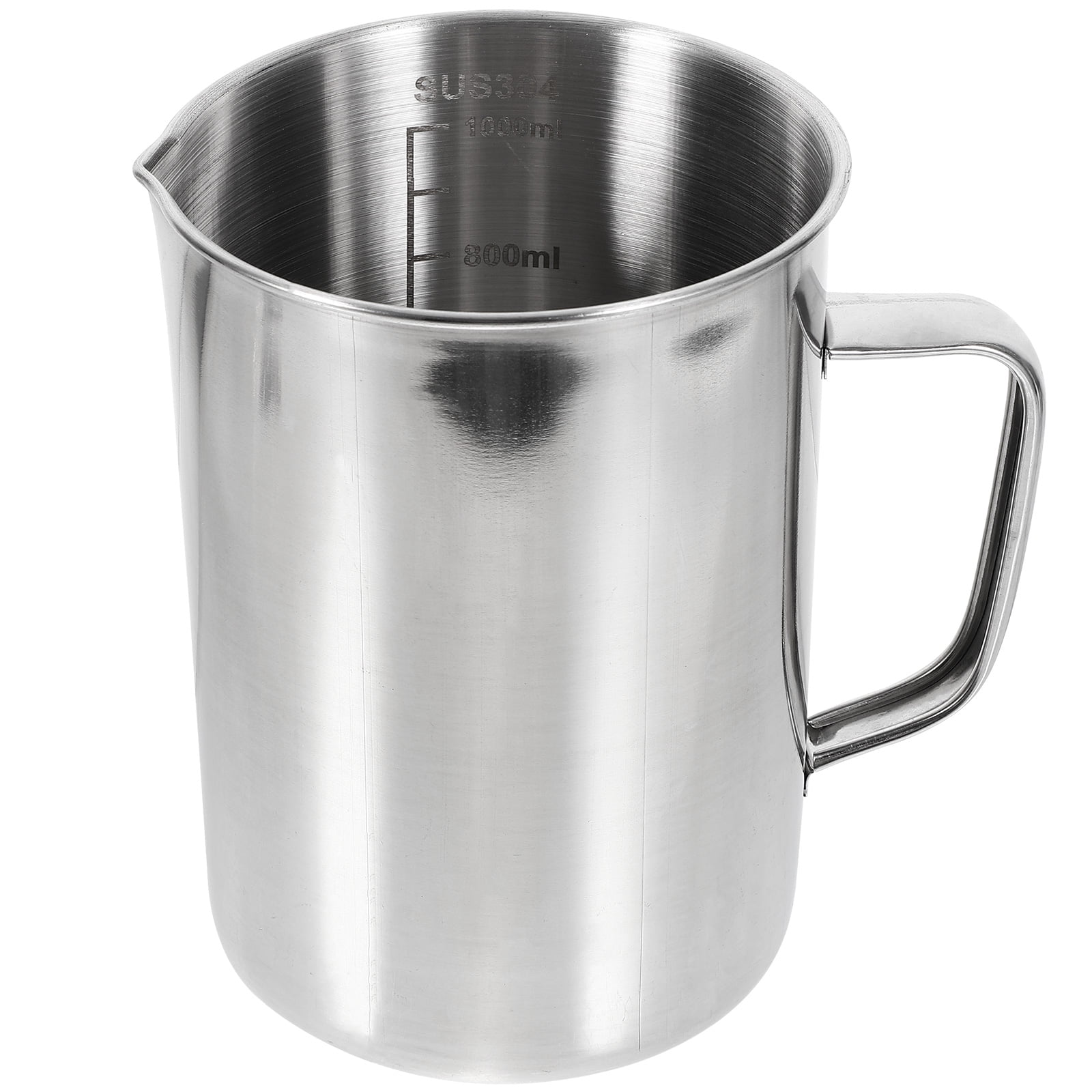 Laboratory Beaker Stainless Steel Coffee Cup Pot Milk Tea Kitchen ...