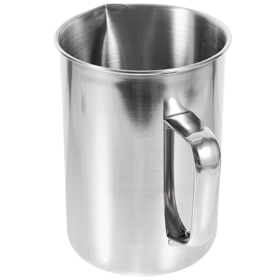 Laboratory Beaker Stainless Steel Measuring Cup with Scale Tools ...