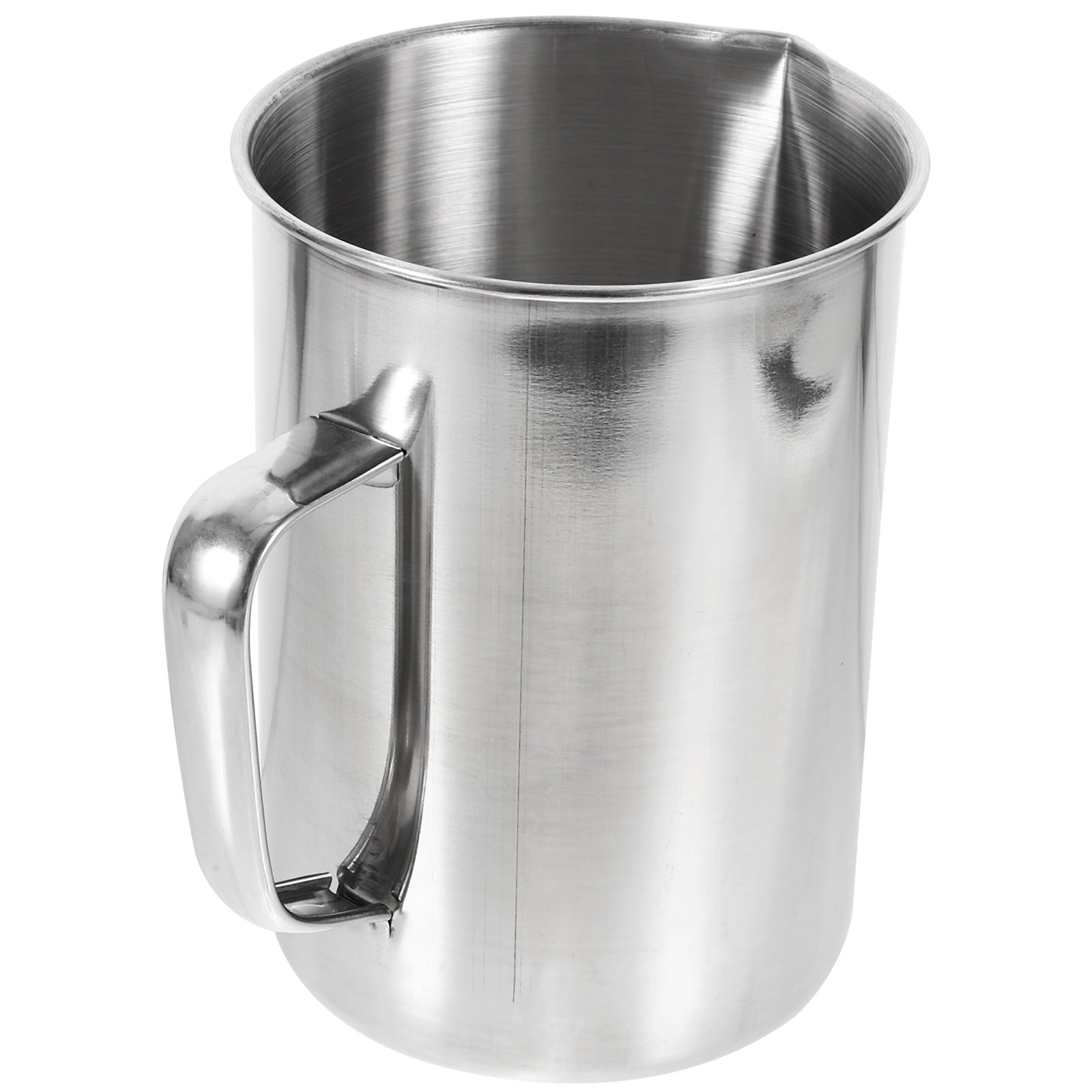 MEIBUTYUP Laboratory Cup Stainless Steel for Students School Use 1Pack ...