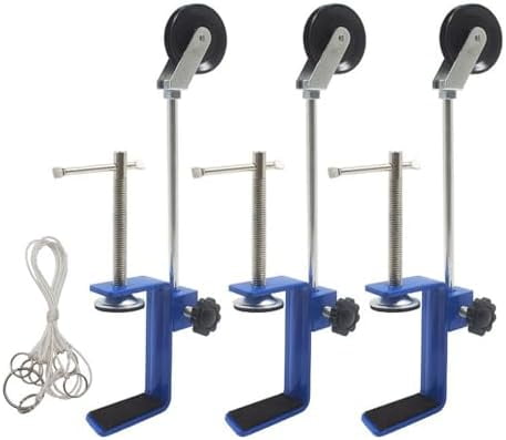 Laboratory Bench Clamp, Reinforced Bench Clamp with Pulley Simple ...