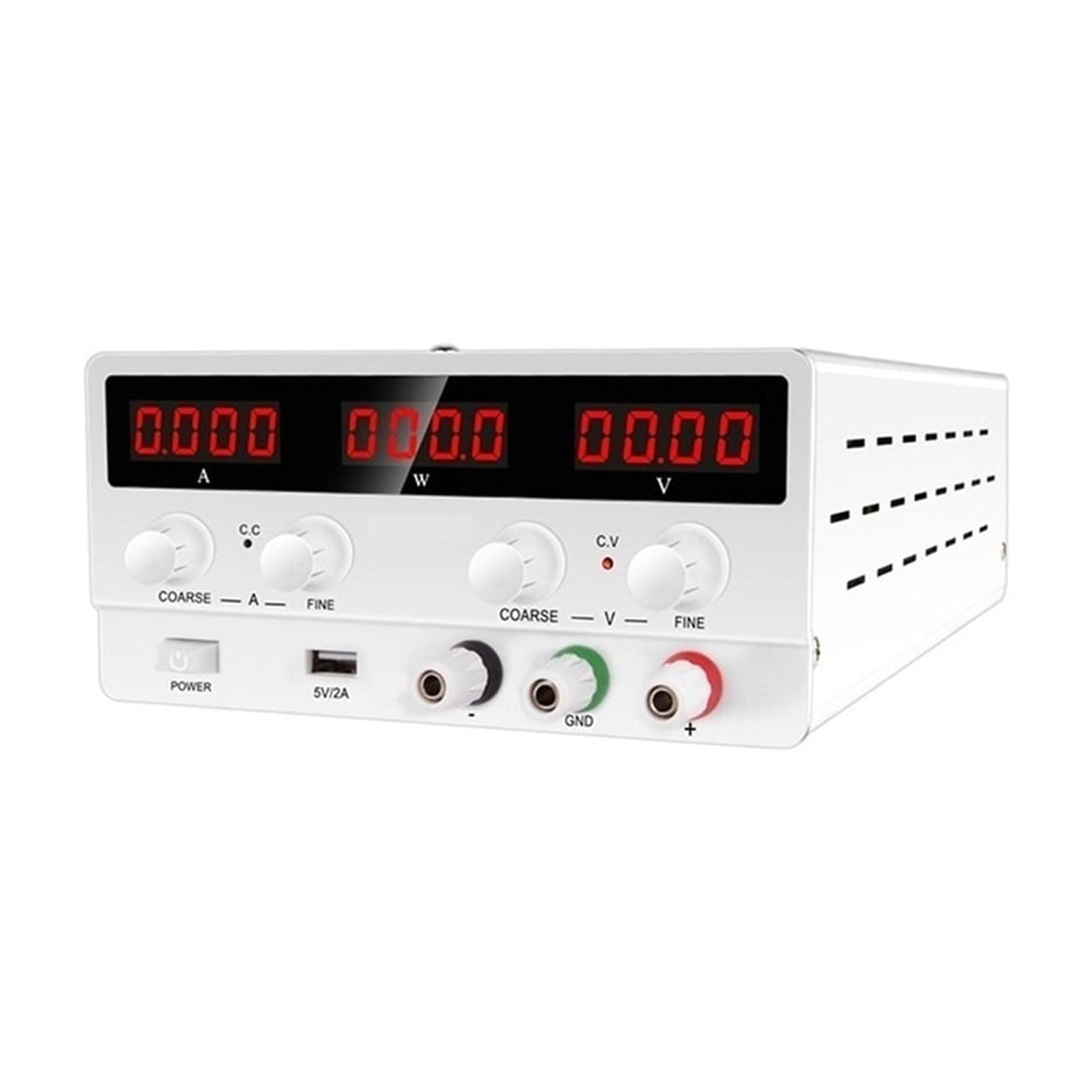 Laboratory Bench Source Regulated Switching Adjustable DC Power Supply ...