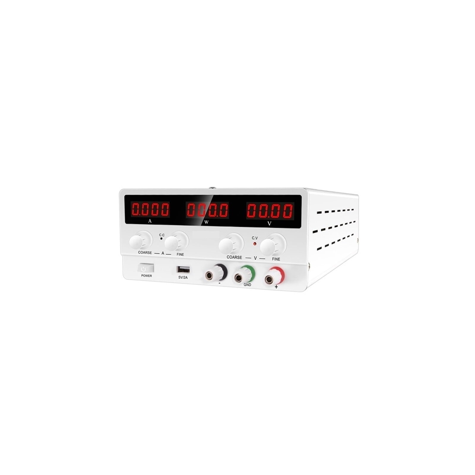 Laboratory Bench Source Regulated Switching Adjustable DC Power Supply ...