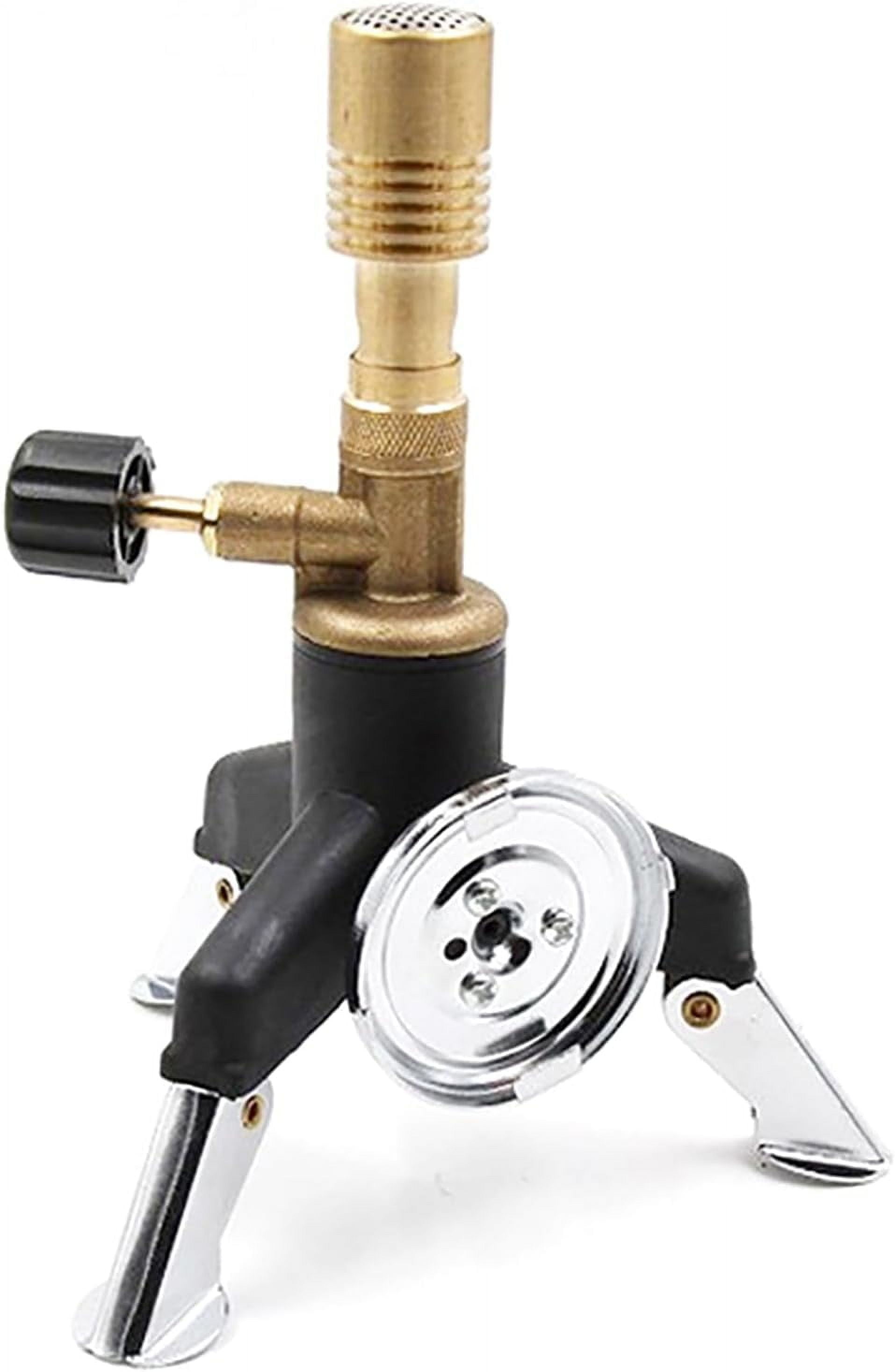 Laboratory Butane Burner, Bunsen Burner Kit with Tripod, Support Gas ...