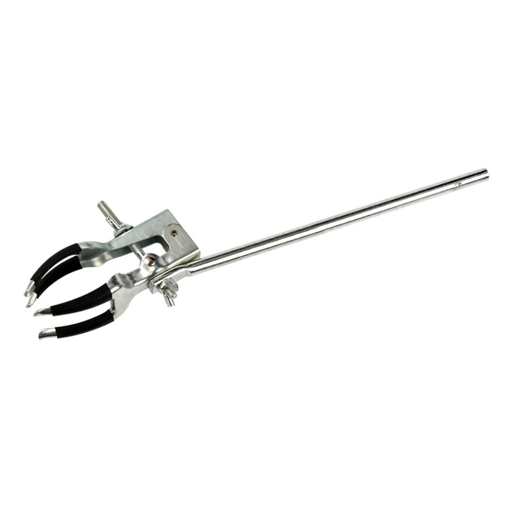 Laboratory Clamp Adjustable Metal Lab Clamp Flask Clamp 4 Metal Claws ...