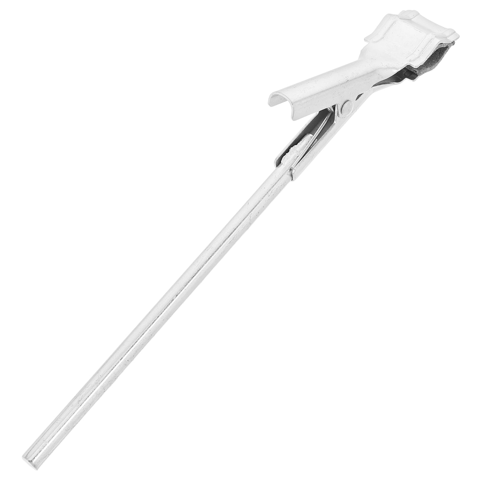 Laboratory Clamp Mounting Bookends Kit Belt Pipe Support Silver ...
