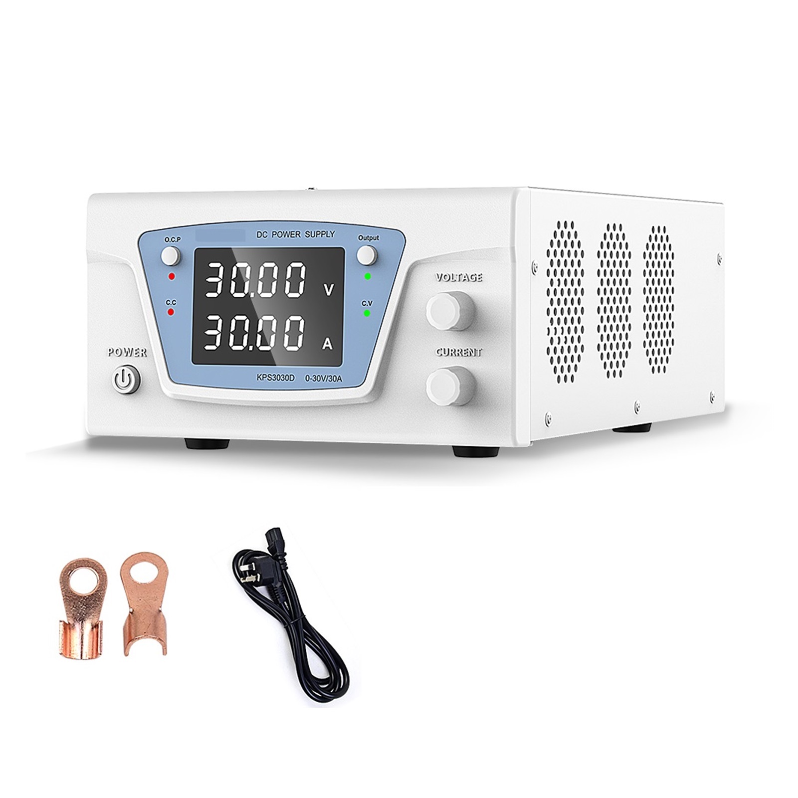 Laboratory DC Power Supply 60V 20A Adjustable Stabilized Bench Source Variable Digital Regulated ...