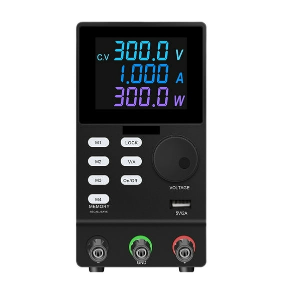 Laboratory DC Power Supply Adjustable Digital Bench Source Switching ...