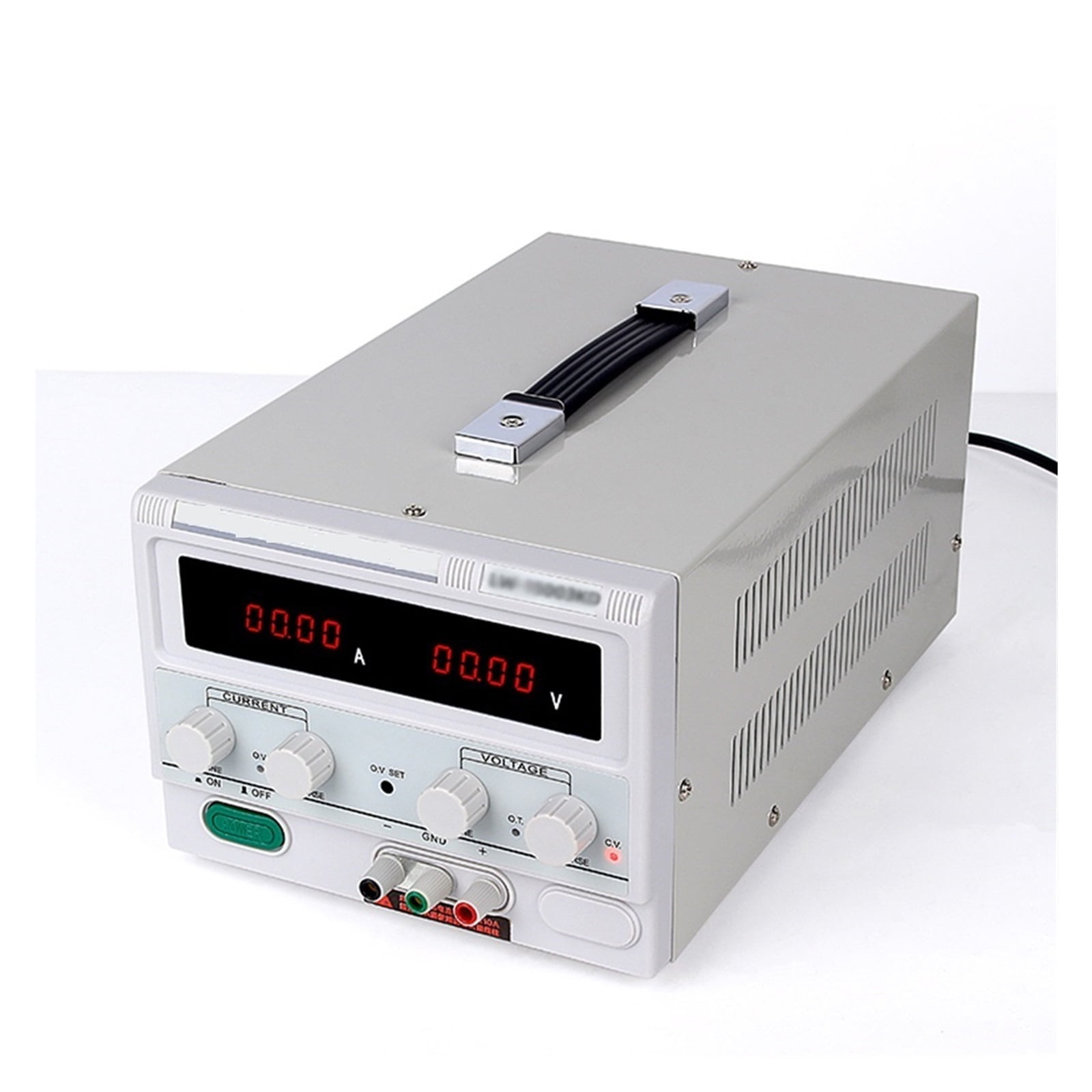 Laboratory DC Power Supply Adjustable Stabilized Bench Source Variable Digital Regulated Power ...
