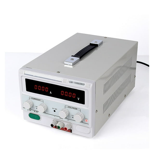 Laboratory DC Power Supply Adjustable Stabilized Bench Source Variable ...
