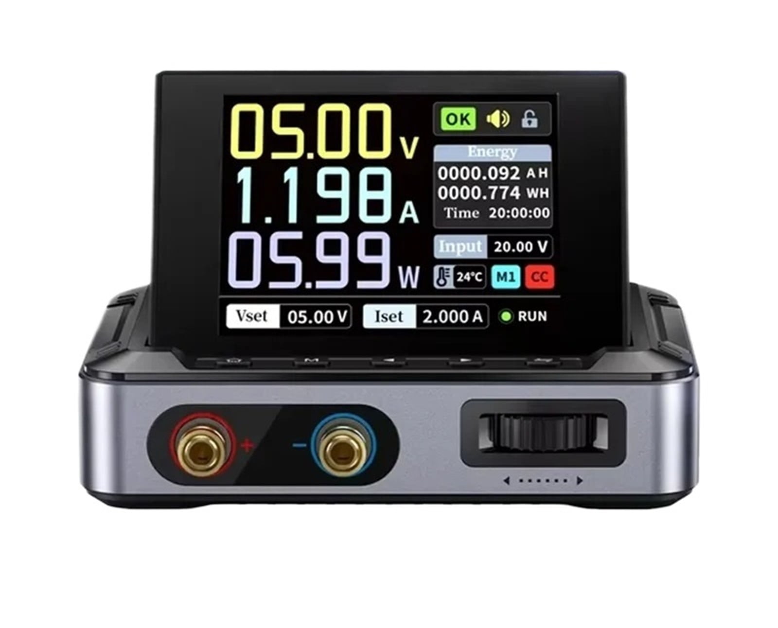 Laboratory DC Power Supply CNC Adjustable Digit Display Mini Portable ...