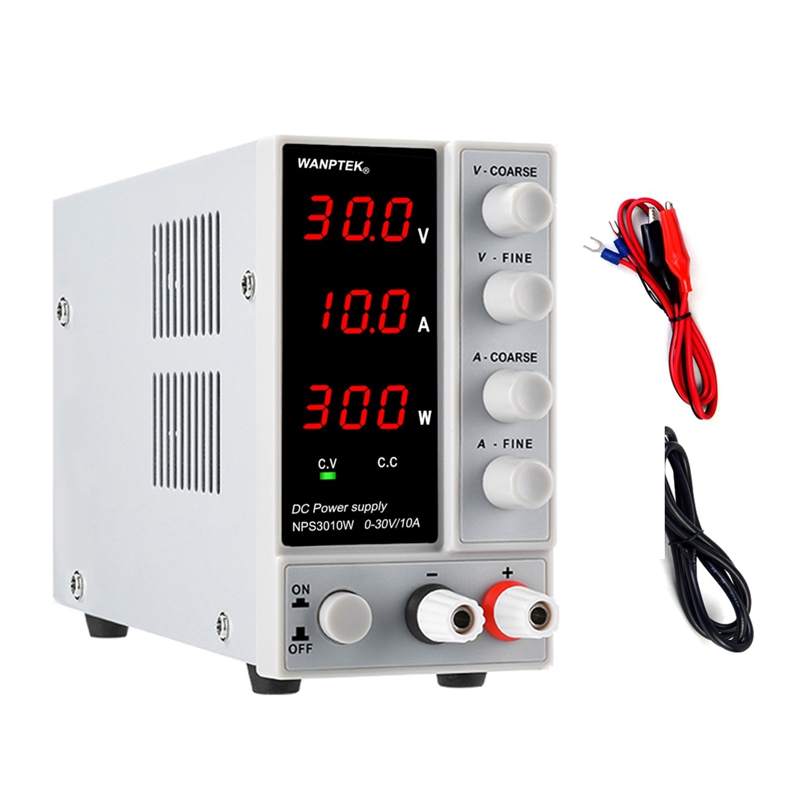 Laboratory Dc Power Supply Adjustable Stabilized Regulated Switching Power Supply Variable Bench ...