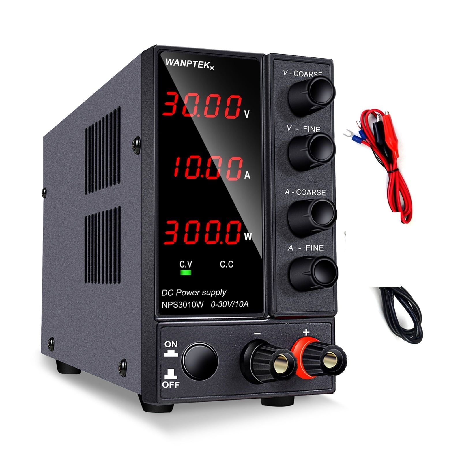 Laboratory Dc Power Supply Adjustable Stabilized Regulated Switching Power Supply Variable Bench ...