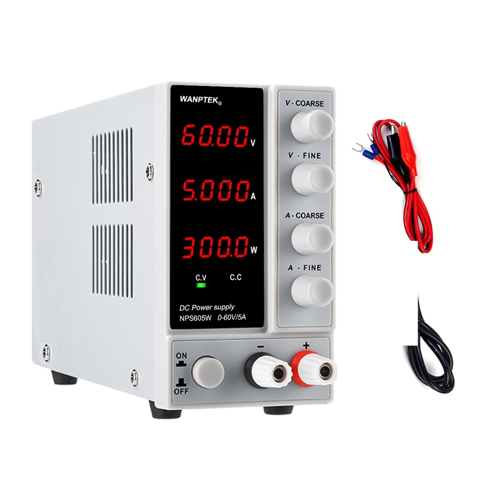 Laboratory Dc Power Supply Adjustable Stabilized Regulated Switching Power Supply Variable Bench ...