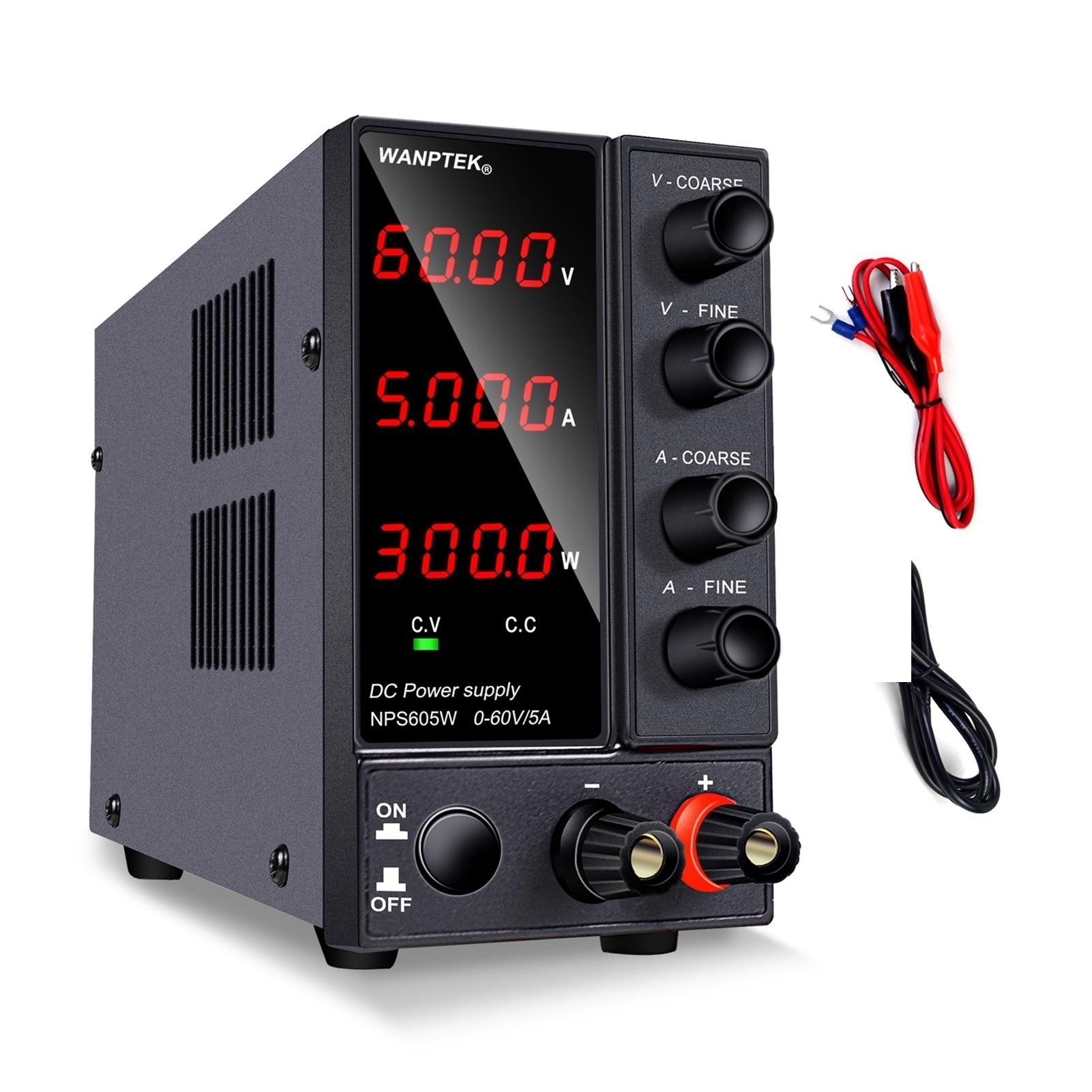 Laboratory Dc Power Supply Adjustable Stabilized Regulated Switching ...