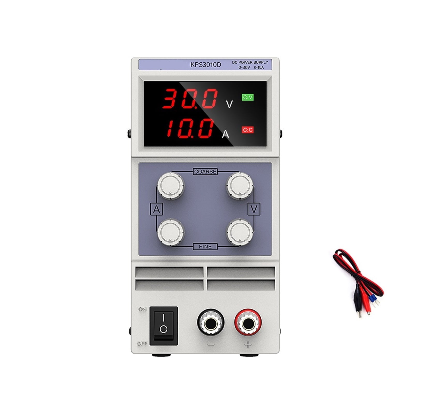 Laboratory Dc Power Supply Adjustable Voltage Regulator Stabilizer Switching Variable Bench ...