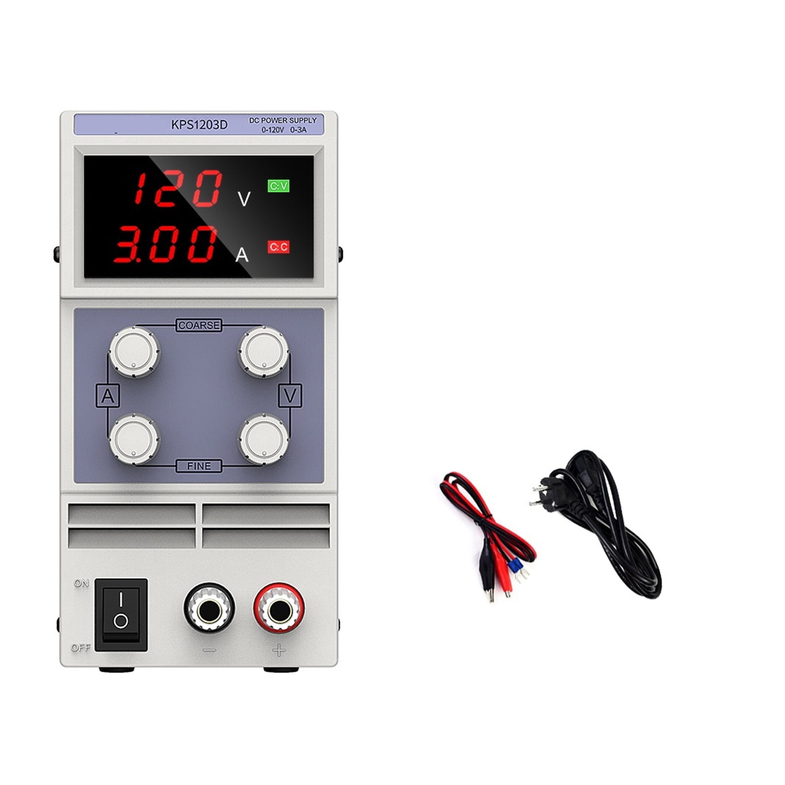 Laboratory Dc Power Supply Adjustable Voltage Regulator Stabilizer ...