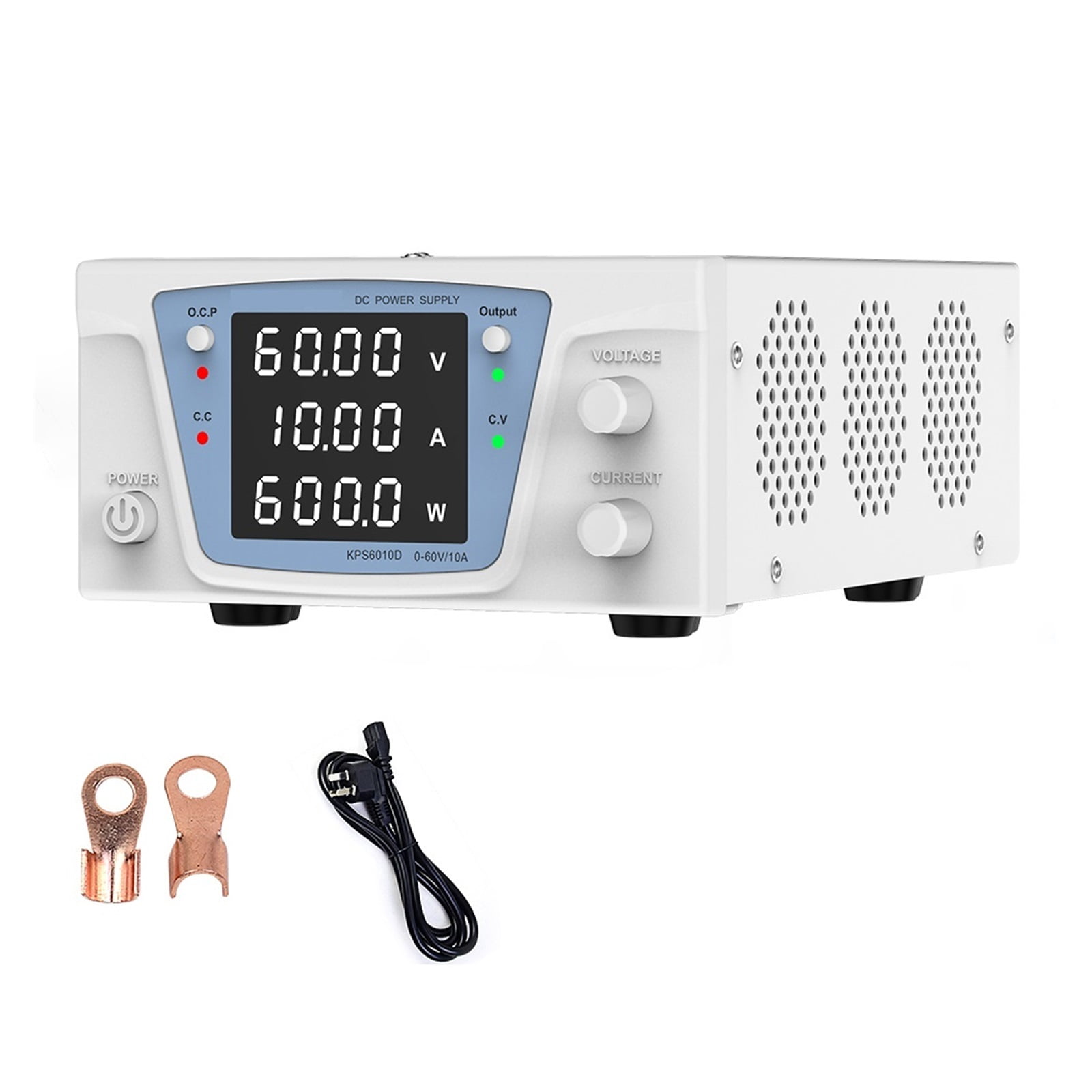 Laboratory Dc Power Supply Stabilized Power Supply Adjustable Variable Digital Regulated Bench ...