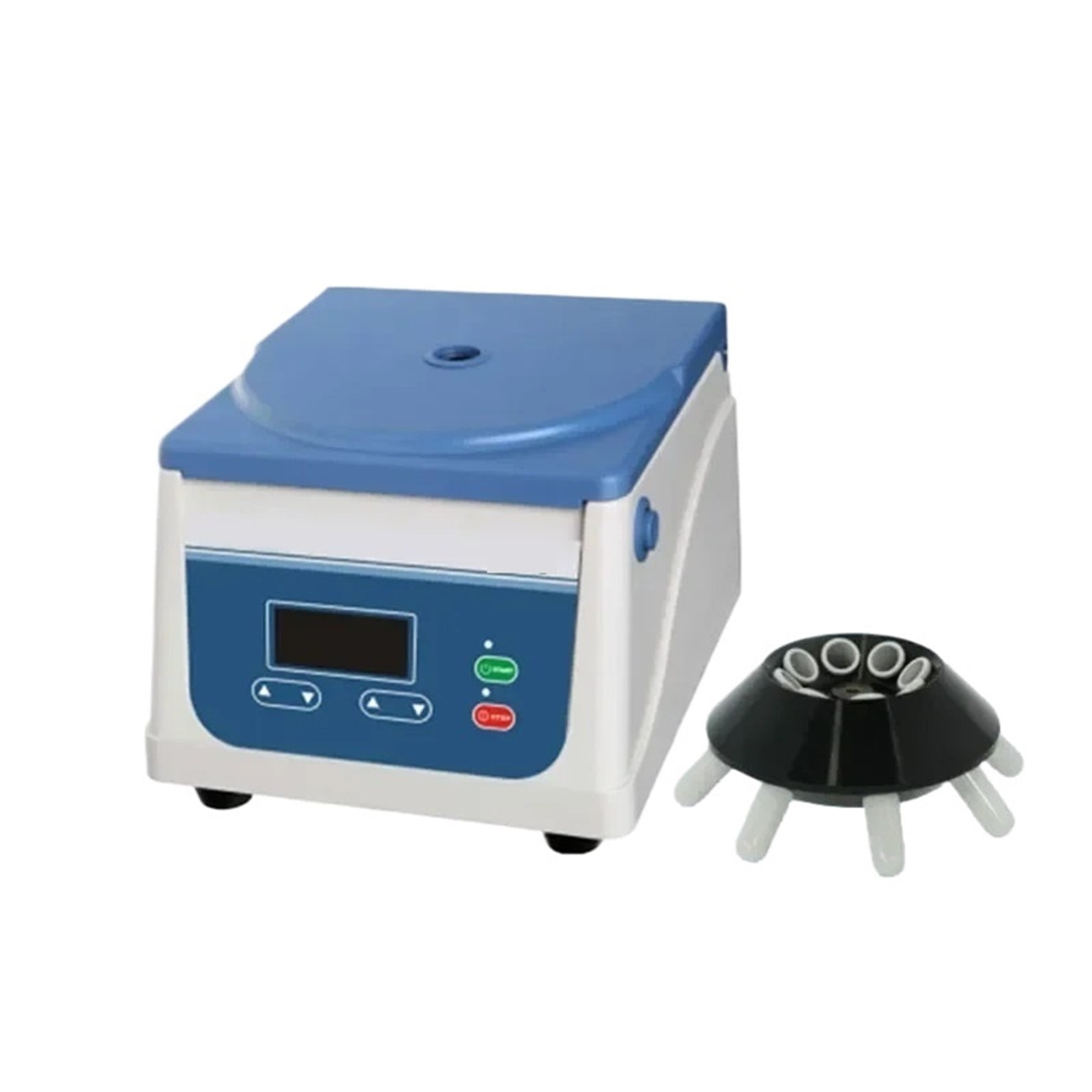 Laboratory Desktop Low Speed Platelet PRP Centrifuge Machine Medical 8x15ml Angle Rotor Capacity ...