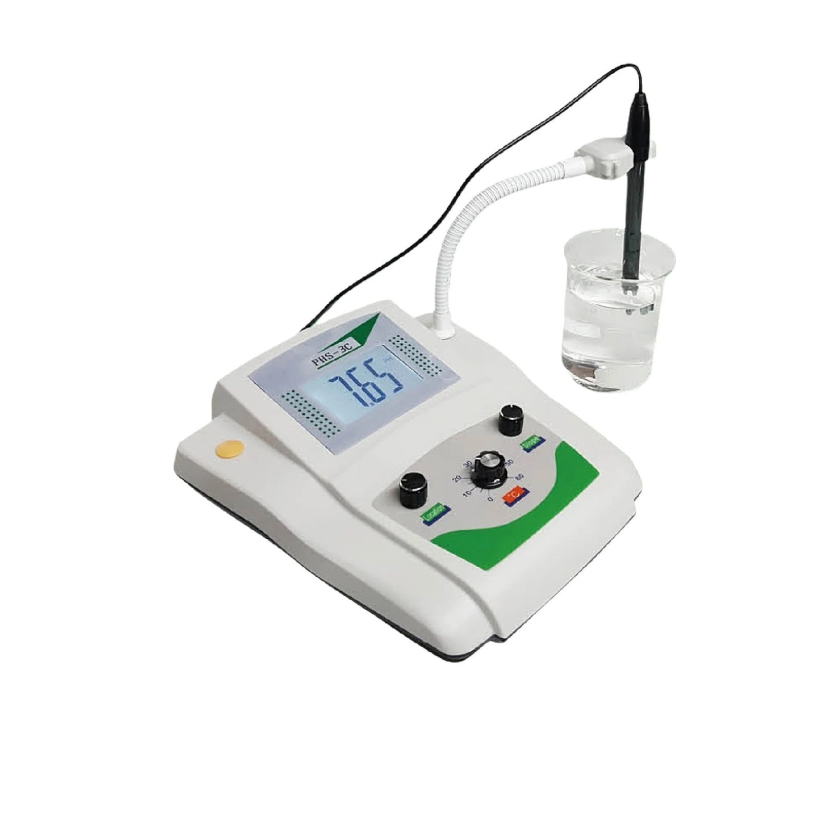 Laboratory Desktop PH Meter Digital Water Quality Tester High Precision ...