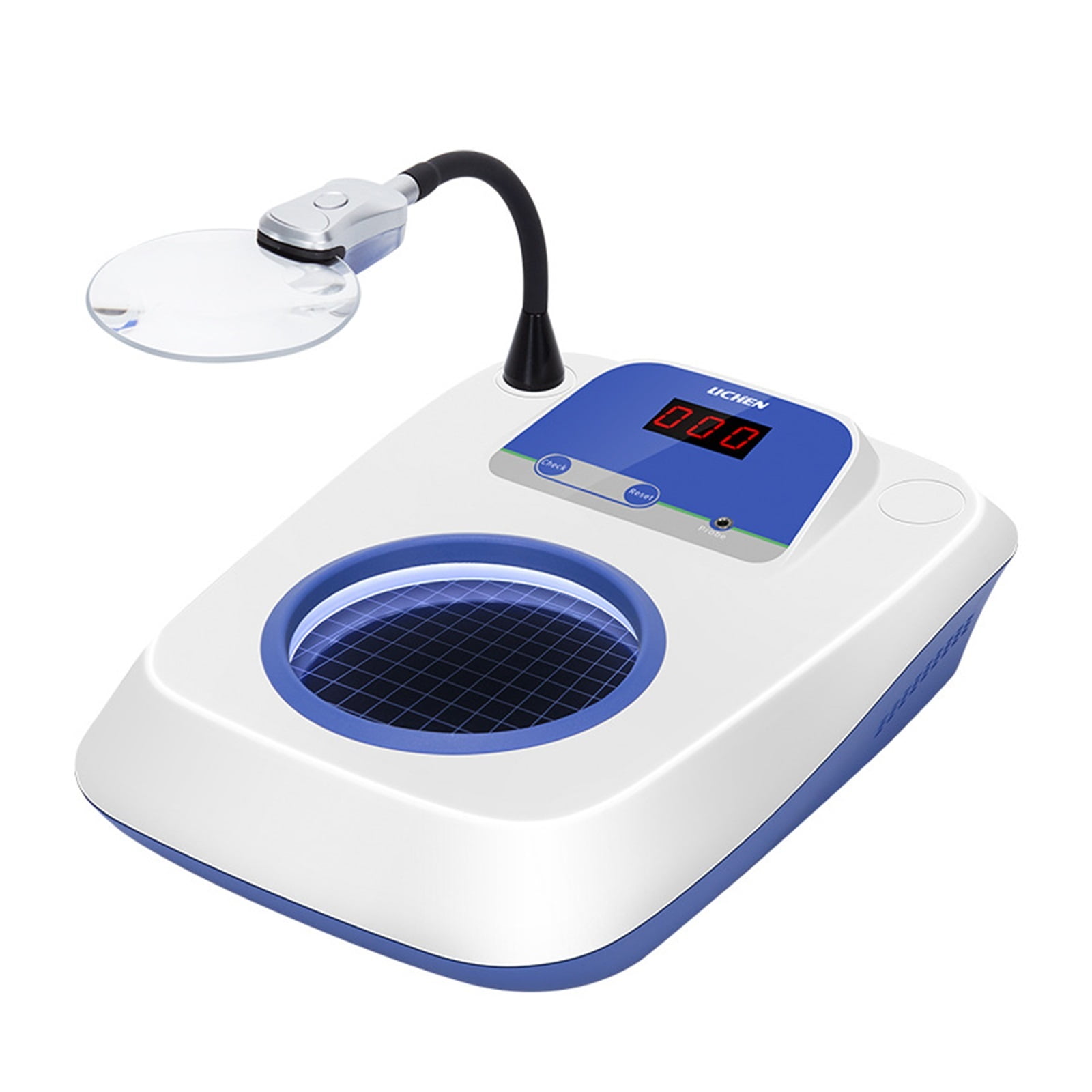 Laboratory Digital Display Counter Bacteria Testing Equipment Bacteria ...