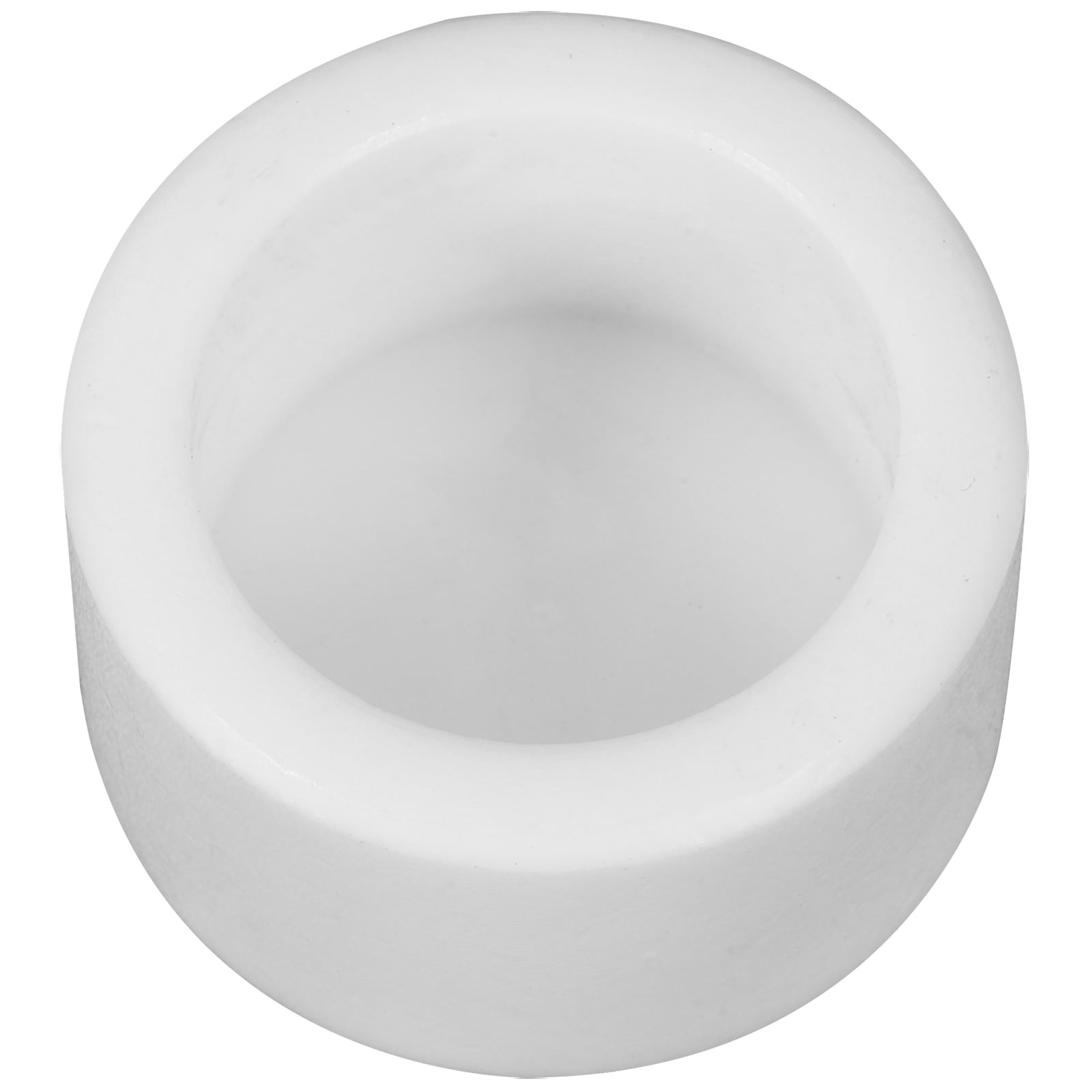 PTFE Evaporating Dish for Lab with Flat Bottom and Round Shape White ...