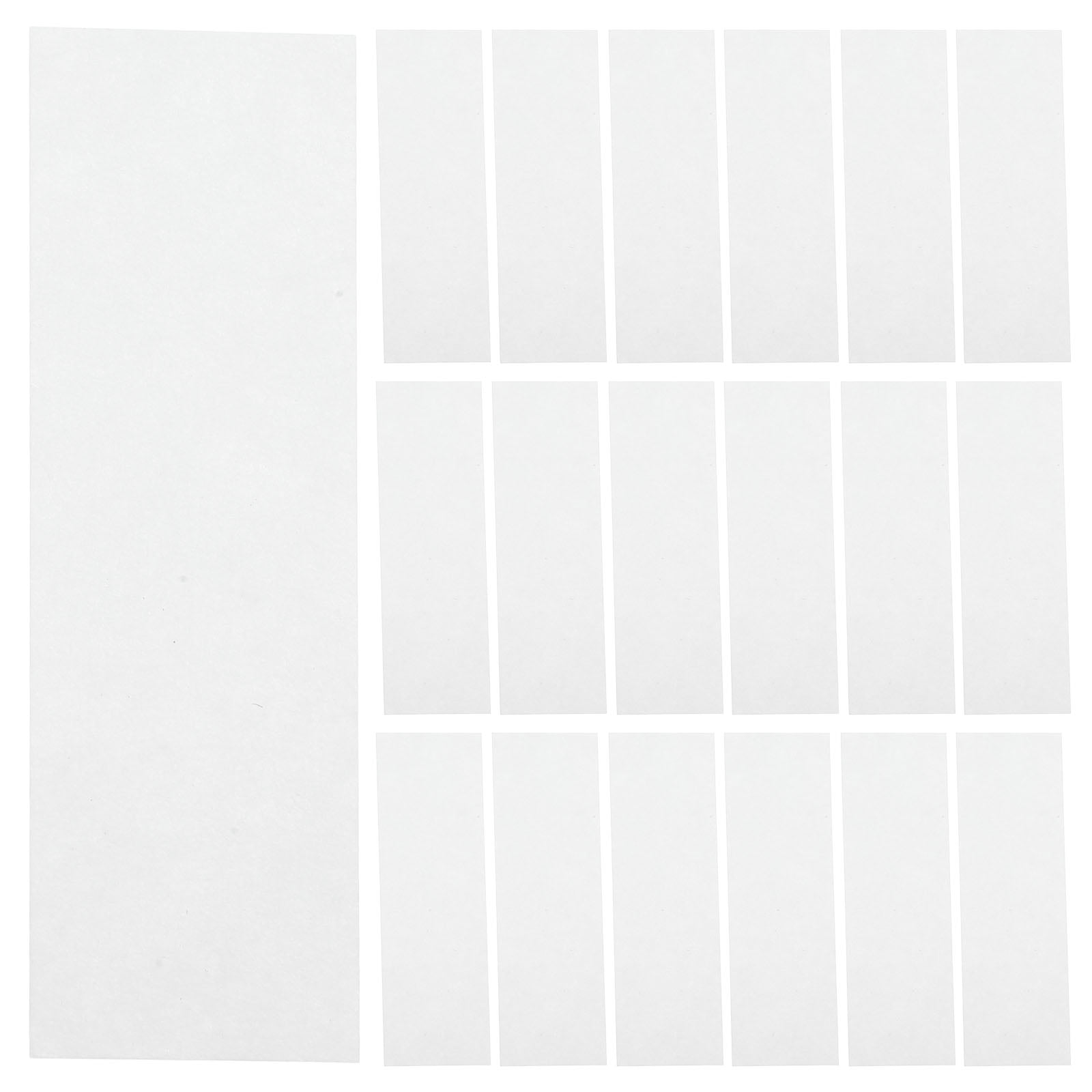 Laboratory Filter Paper,4 Boxes Science Experiment Paper Strips Labs ...