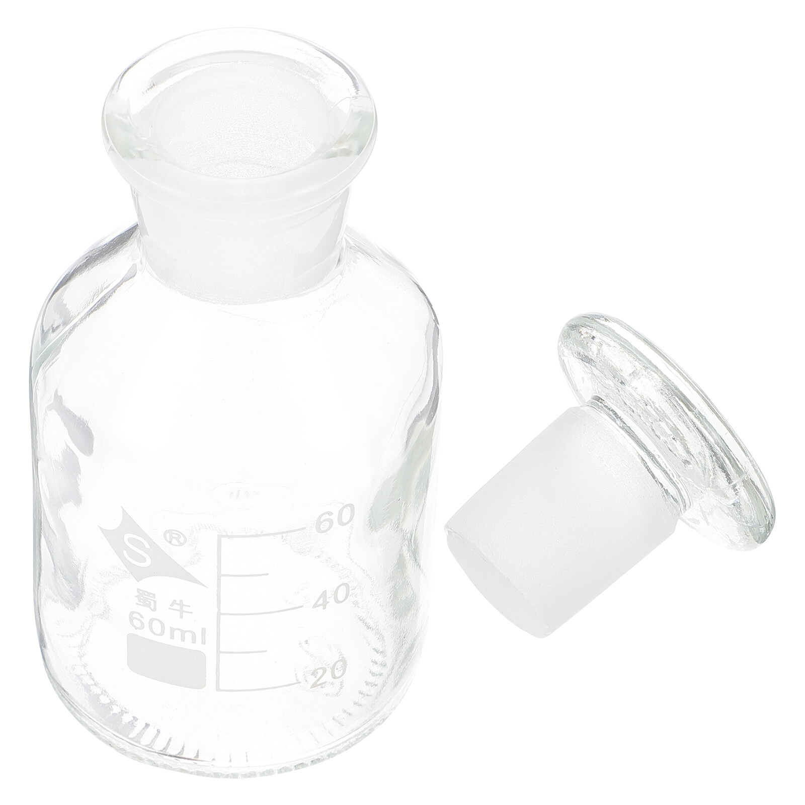 Laboratory Glass Bottles Reagent Chemical Storage Container - Walmart.com