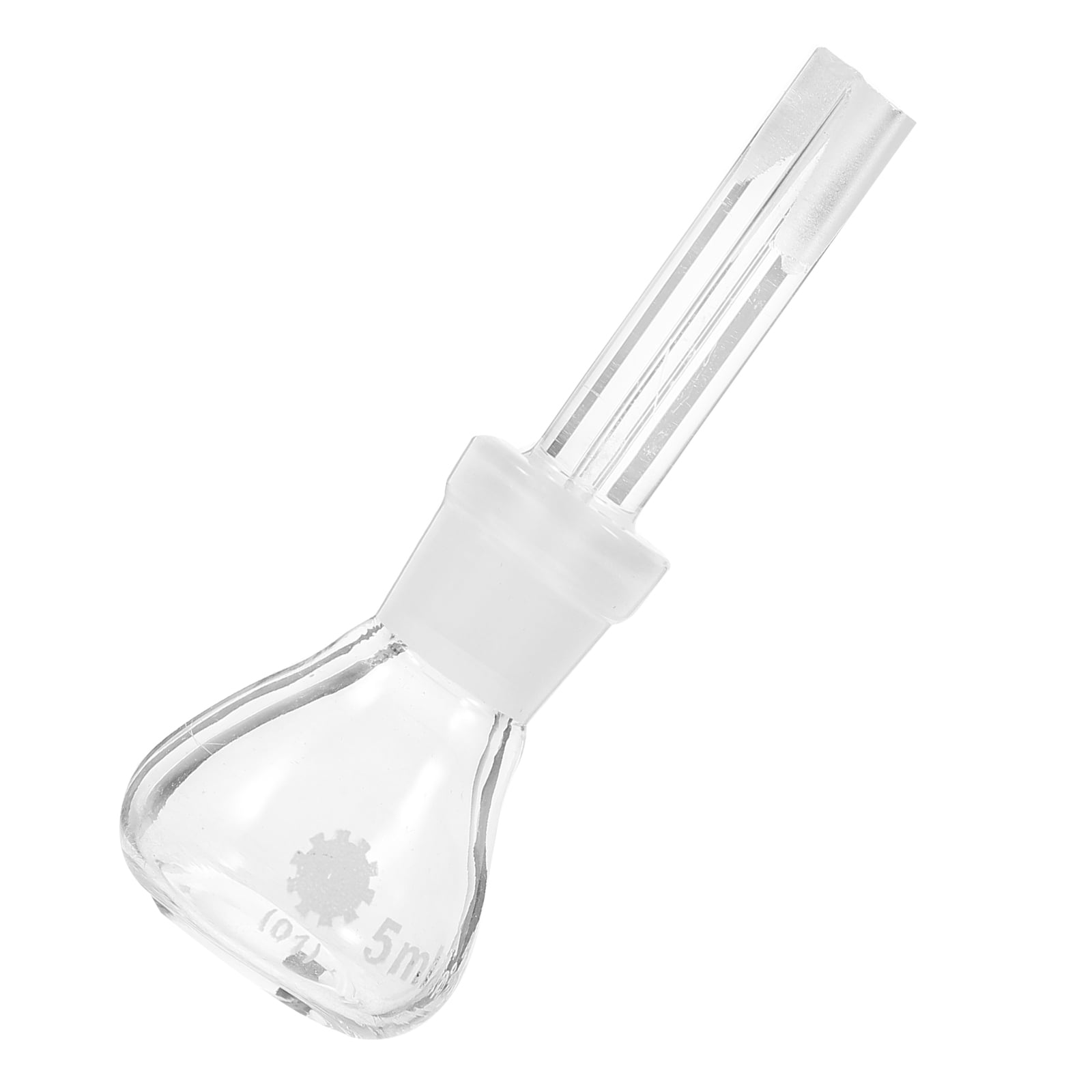 Laboratory Glass Pycnometer Liquid Bottle Transparent Vuota Reagent ...