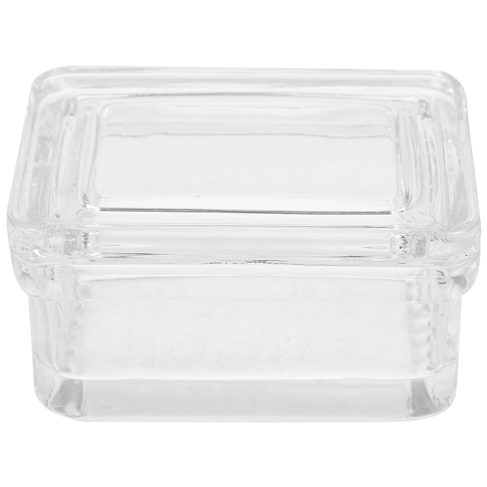 Laboratory Glass Staining Jar Transparent Staining Tank Reusable ...