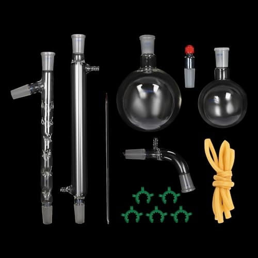 Laboratory Glassware, 24/40 Chemistry Glassware Set 13PCS Chemistry Lab ...