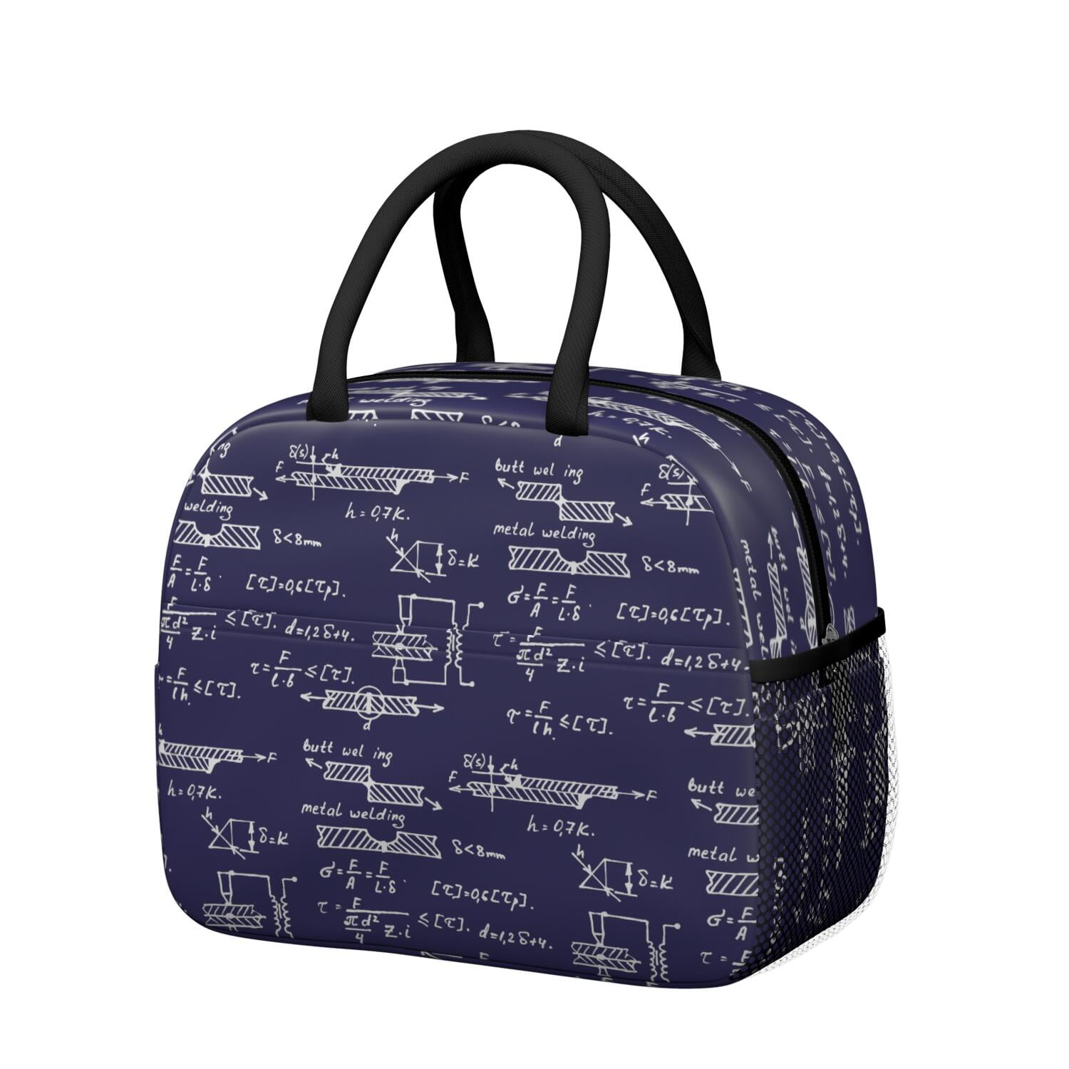 Laboratory Grade Lunch Tote - Stylish & Versatile Thermal Insulated Bag ...