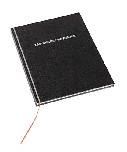 Laboratory Grid Notebook, 100 Pages, Black - Walmart.com